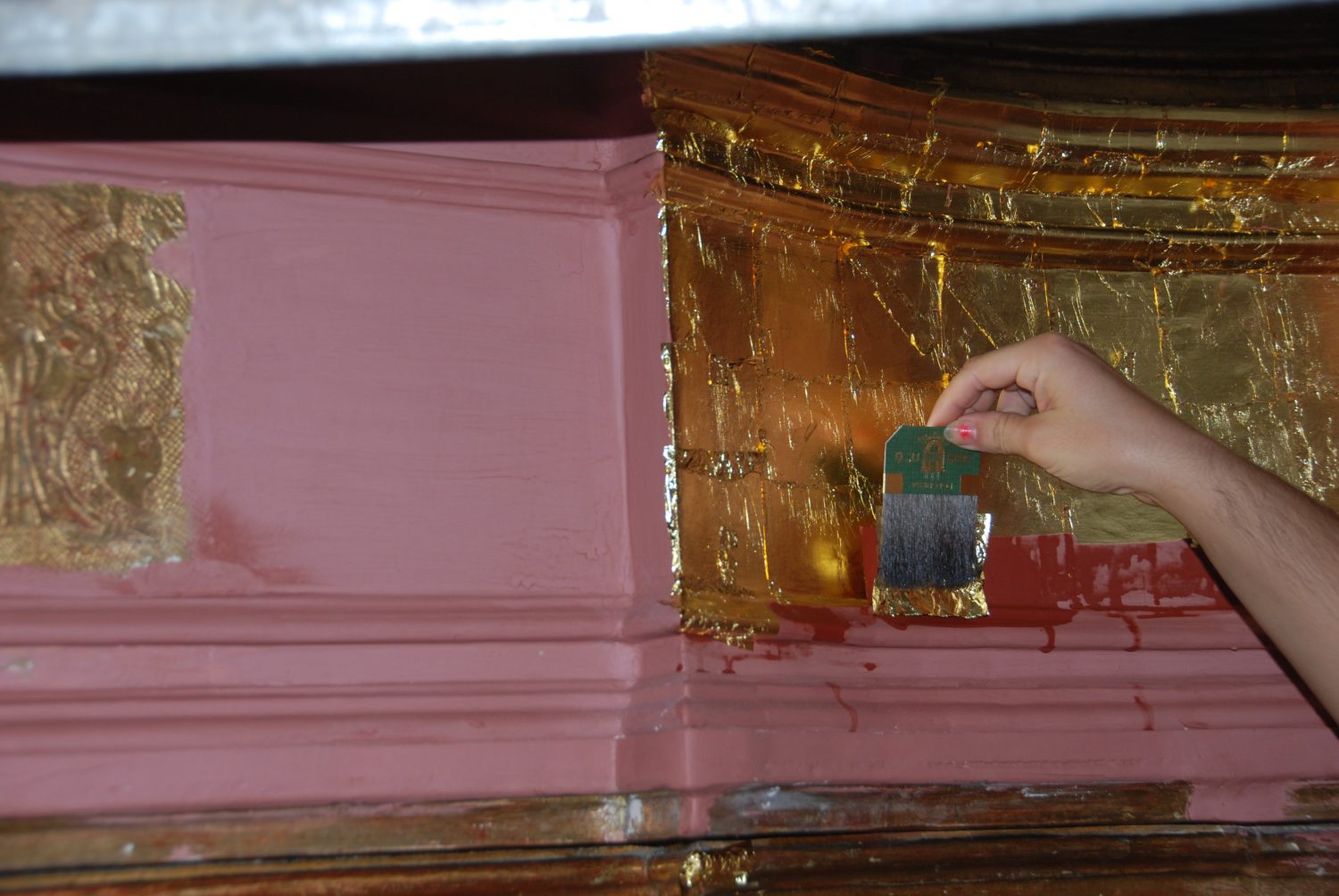 Un retablo barroco- rococó para la nueva Iglesia de Santo Domingo de ...